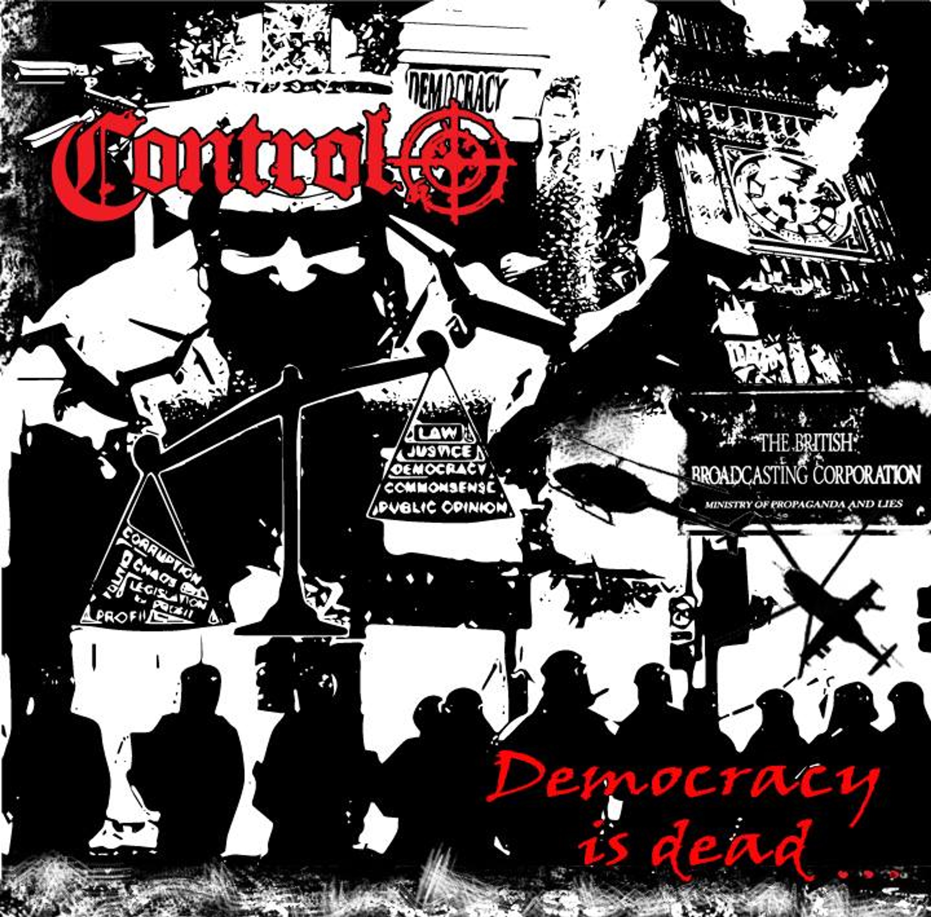 Control - Democracy is dead - CD | randaleshop.de