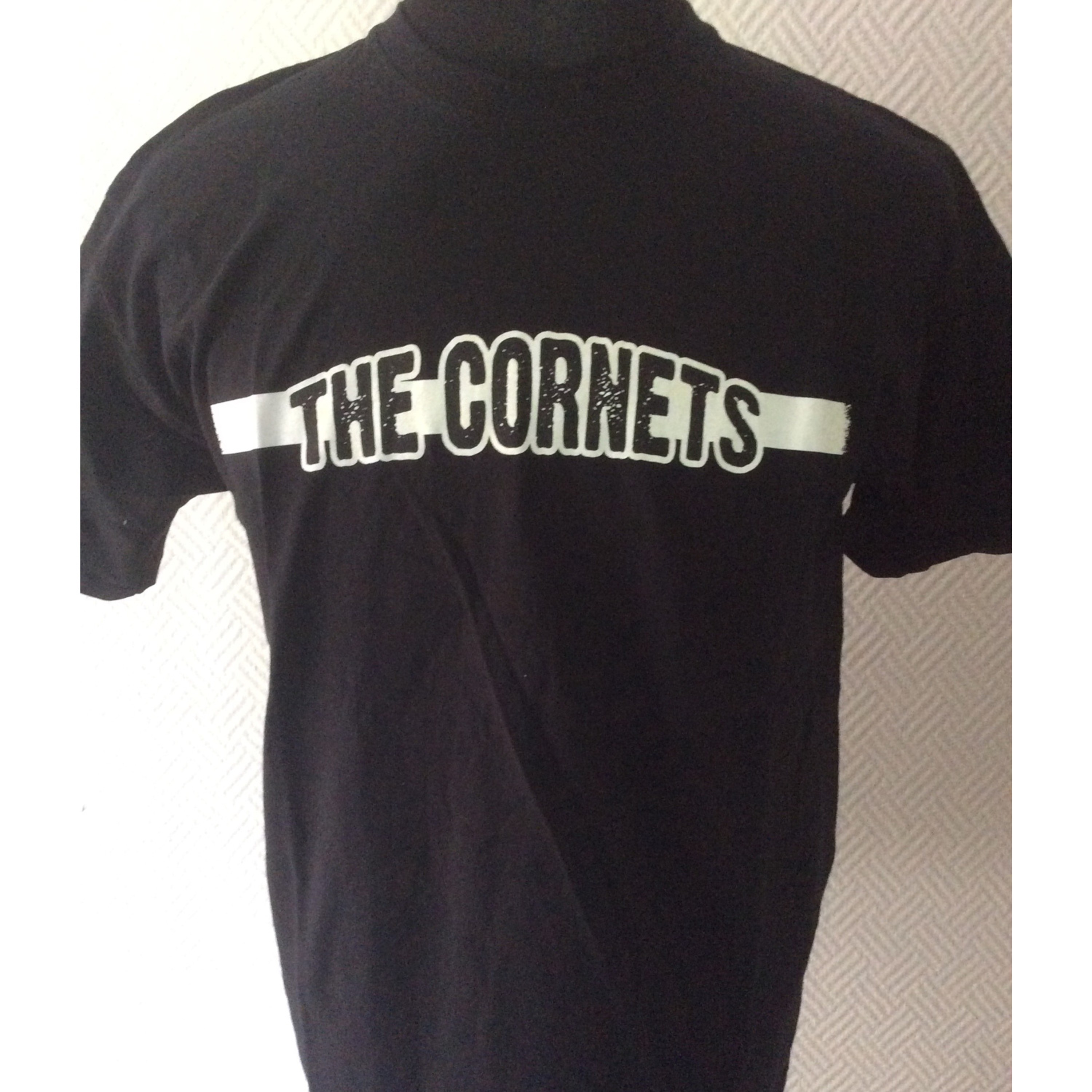 T-Shirt - The Cornets - Logoschriftzug - schwarz | randaleshop.de