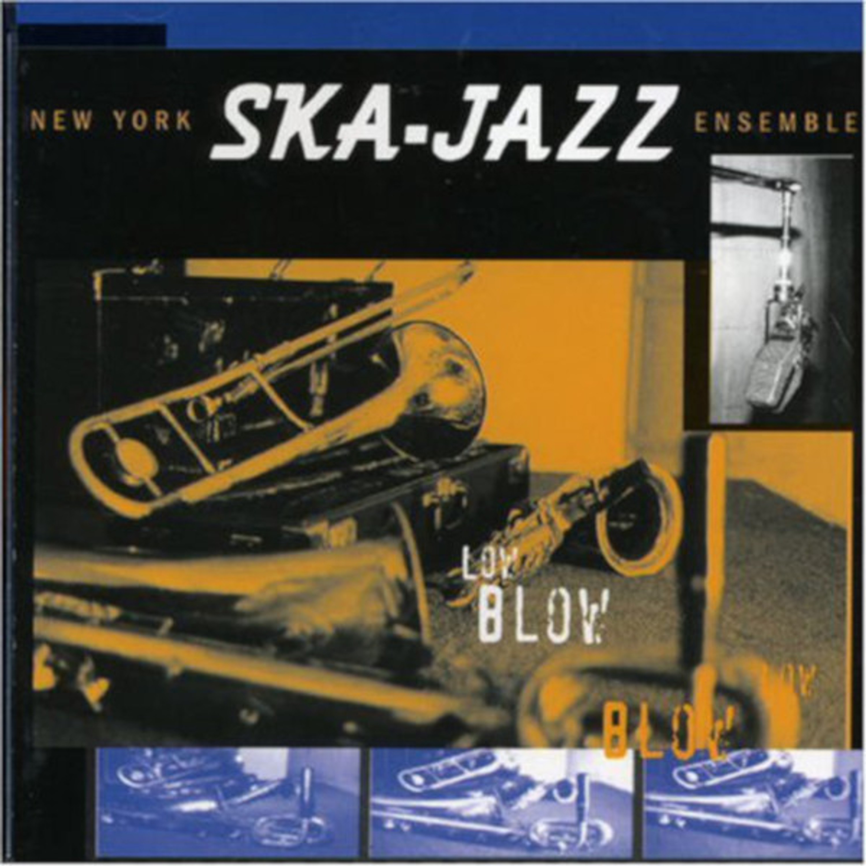 New York Ska Jazz Ensemble - Low Blow - LP | randaleshop.de