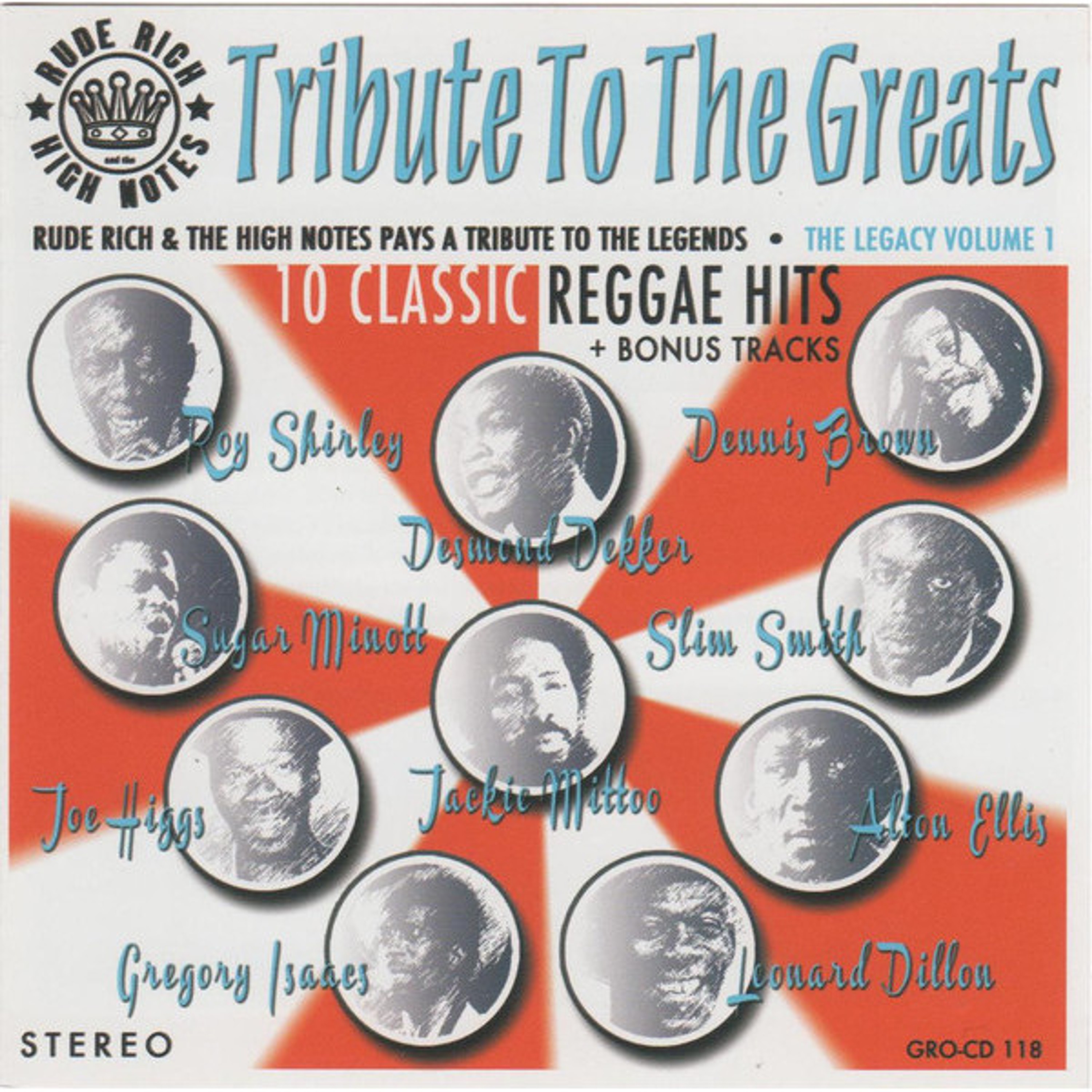 Rude Rich & The High Notes - Tribute to the greats - LP | randaleshop.de