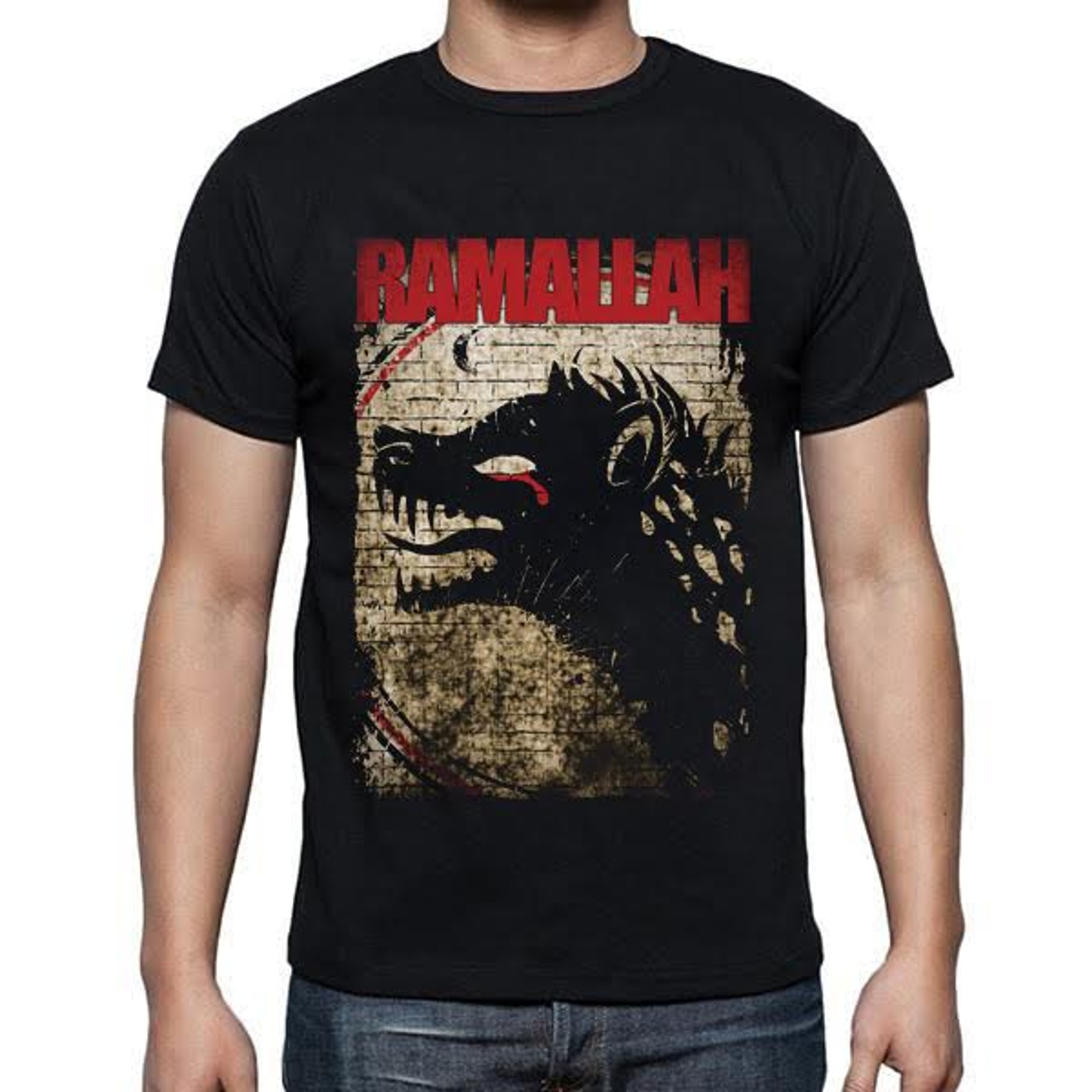 T-Shirt - Ramallah - The last gasp of Rock n Roll - schwarz ...