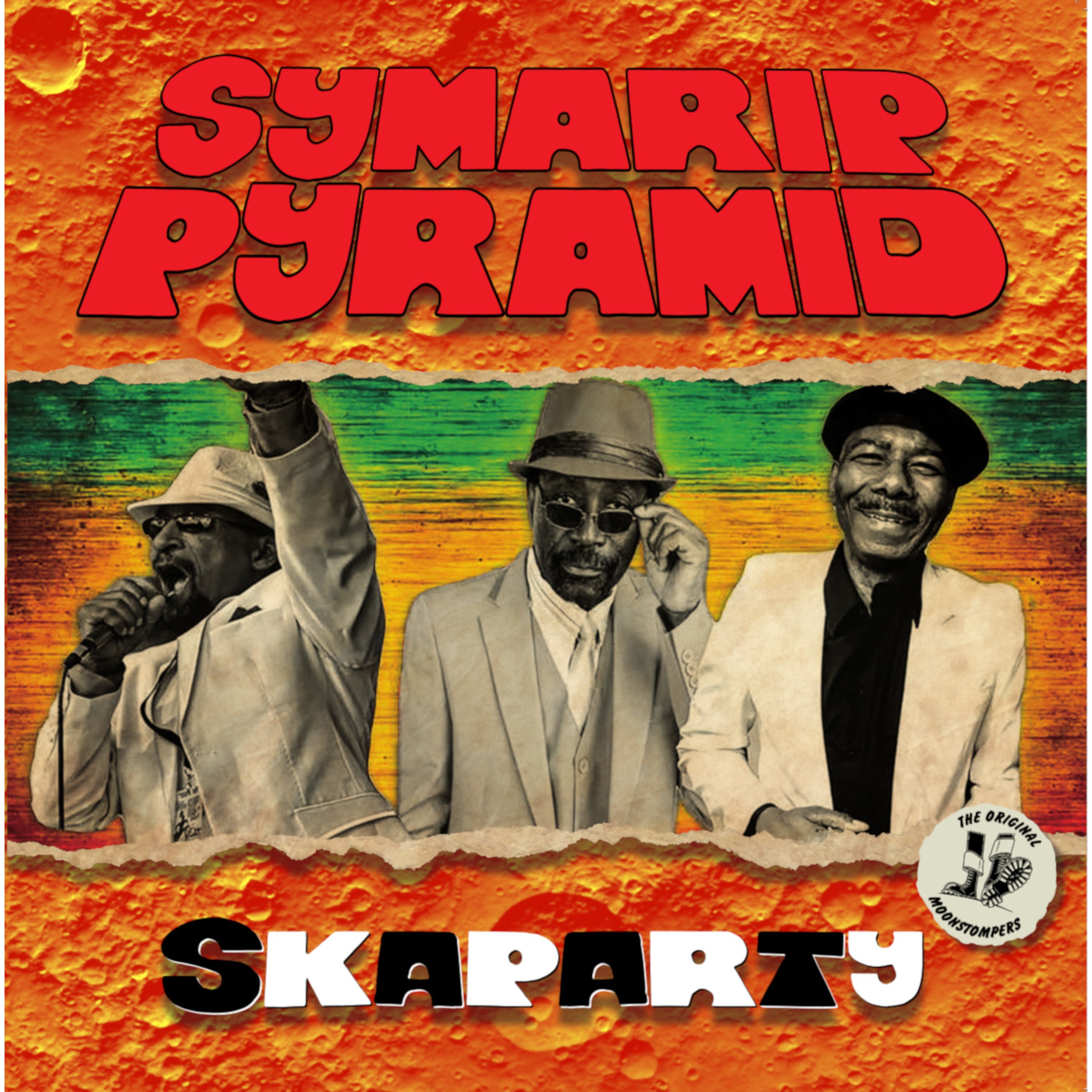 Symarip Pyramid - Ska Party - LP - limitiert | randaleshop.de