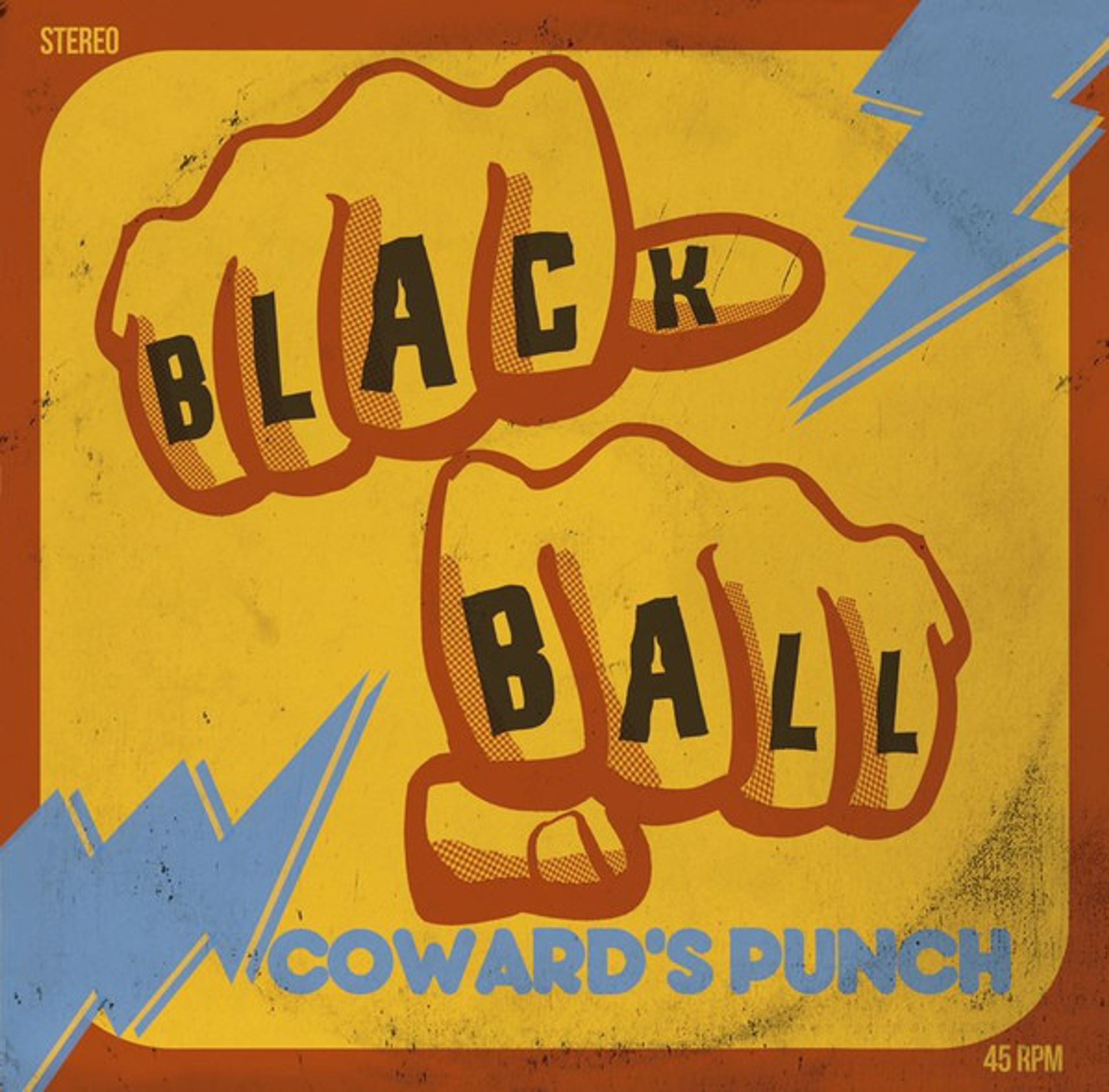 Black Ball - Coward' s punch - Single | randaleshop.de