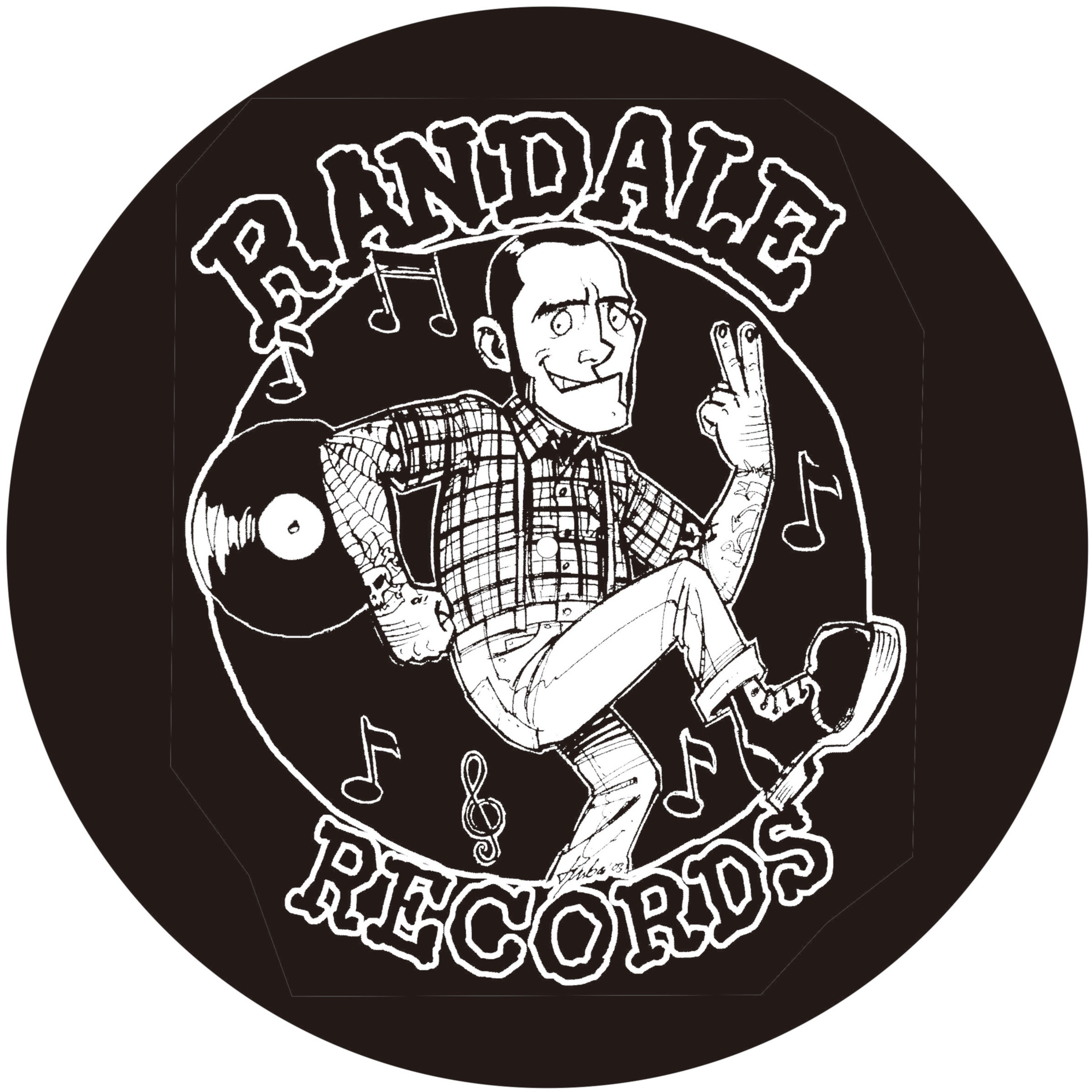 Slipmat - Schallplattenunterlagenfilzmatte - Randale Records ...