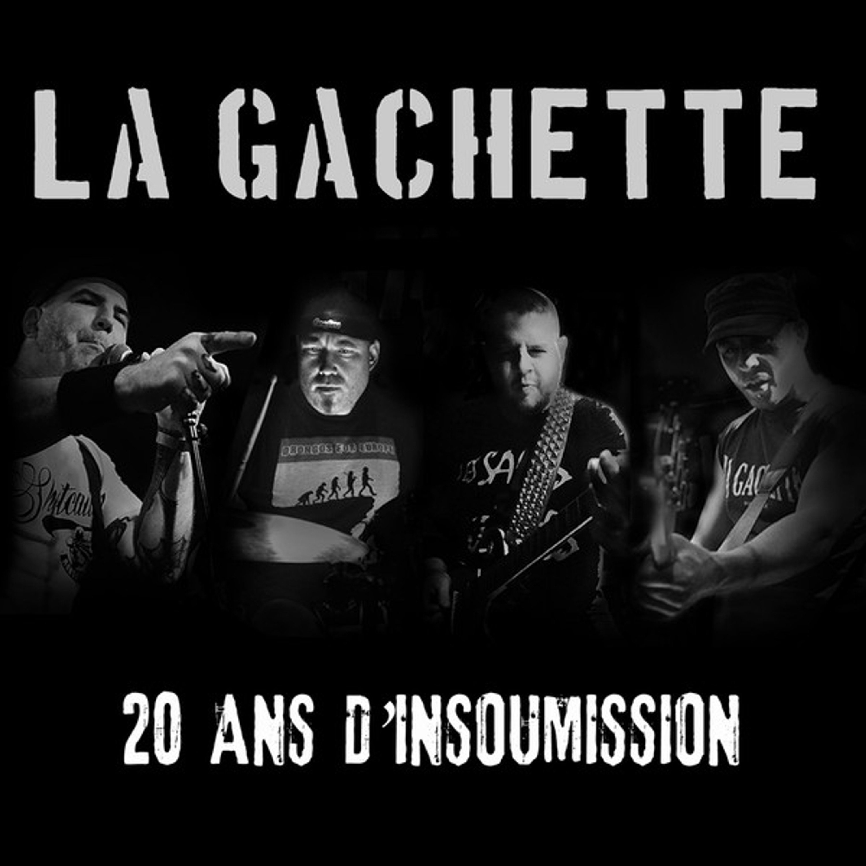 La Gachette - 20 Ans d'insoumission - LP | randaleshop.de