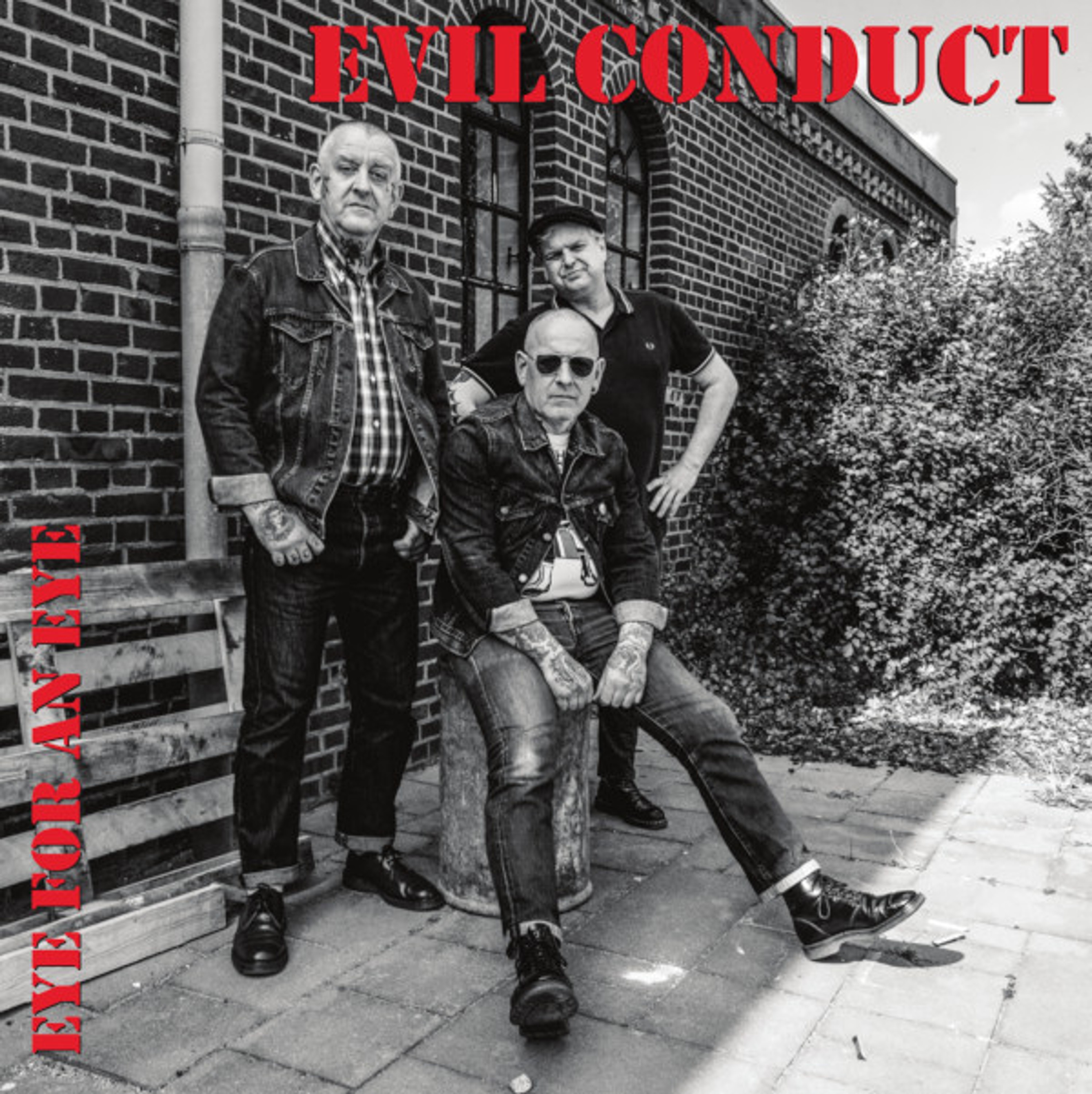 Evil Conduct - Eye for an Eye - LP | randaleshop.de