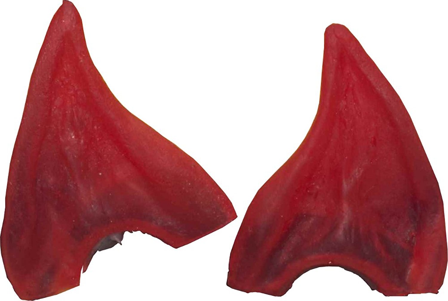 Ohrenspitzen aus Latex spitze Ohren Applikationen Dämon Biest Kostüm ...