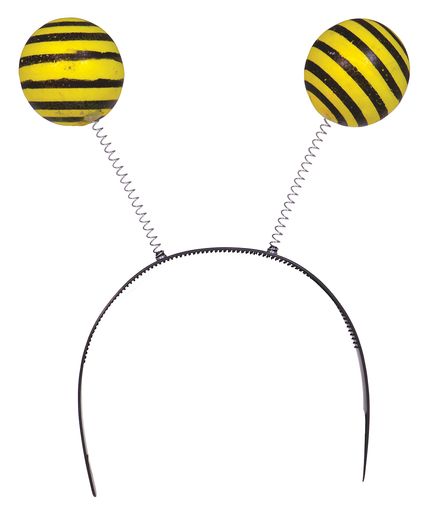 Herren Kostüm Bienenkönig Gelb/Schwarz mit Fühler-Haarreif Frack Jacke ...