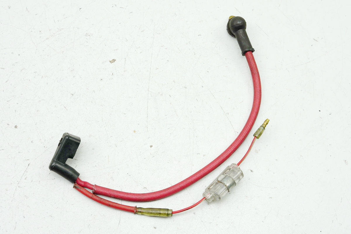 YAMAHA TDR 125 3XE Belgarda Pluskabel Kabel Batterie (für Kabelbaum ...