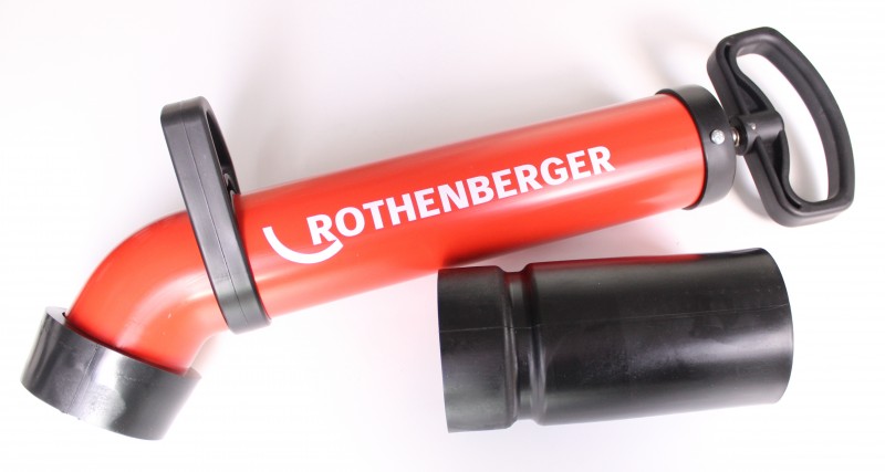 Rothenberger Ropump Super Plus No. 72070 X - 7.2070X Pressure Cleaner ...