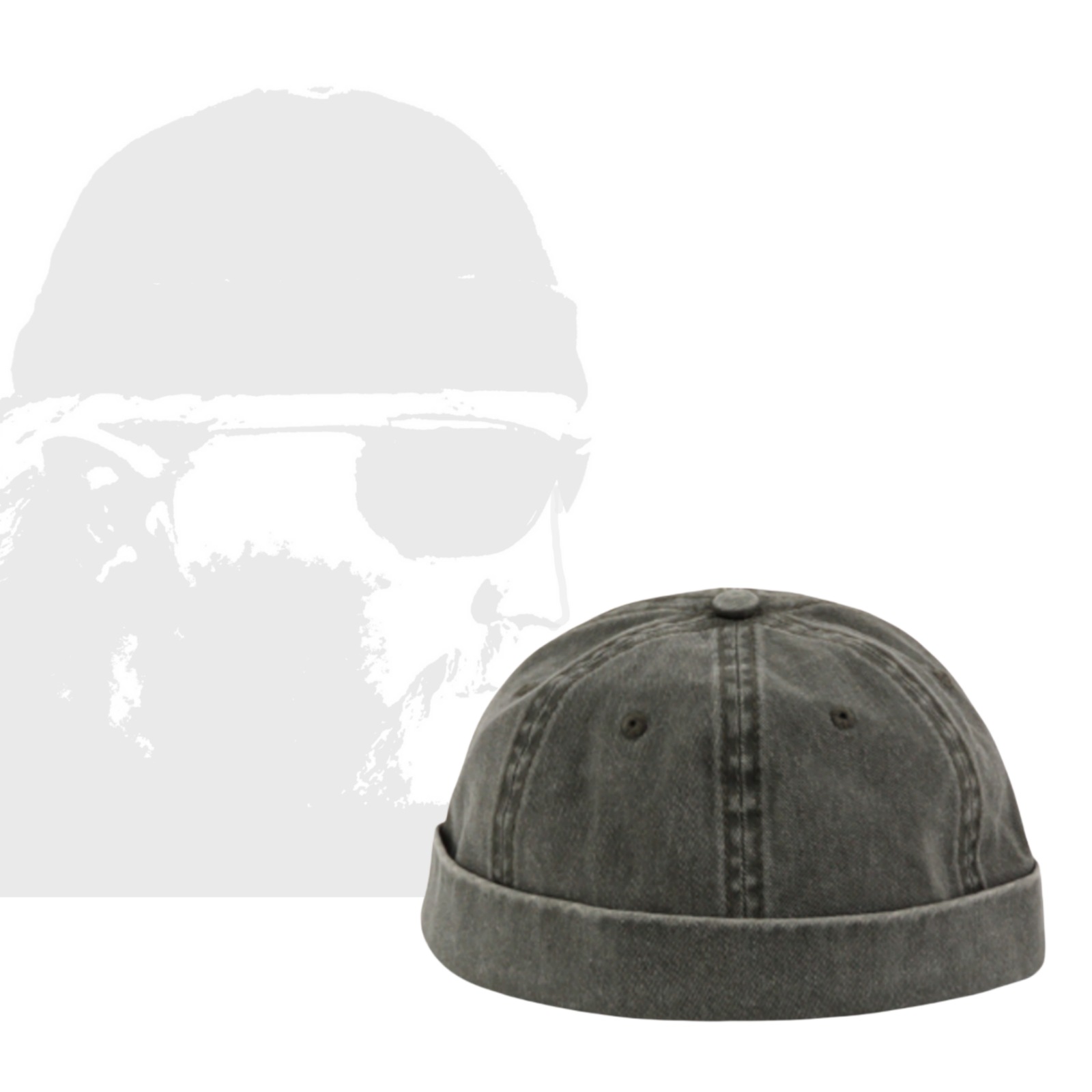 Alpha Industries Herren Docker Hat 136900 Mütze Kappe Hut fb 413 black ...