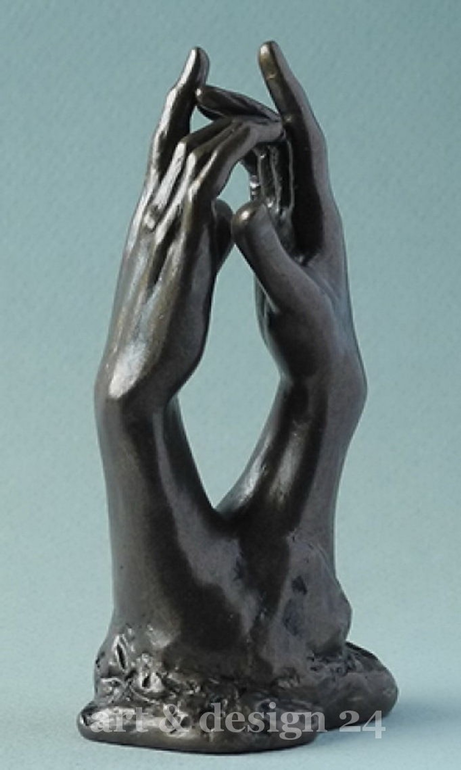 AUGUSTE RODIN - Figur - "Le secret - Das Geheimnis" - Skulptur in ...