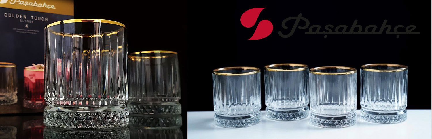 Pasabahce Elysia gold - Der ultimative Luxus für Ihre Tafel ...