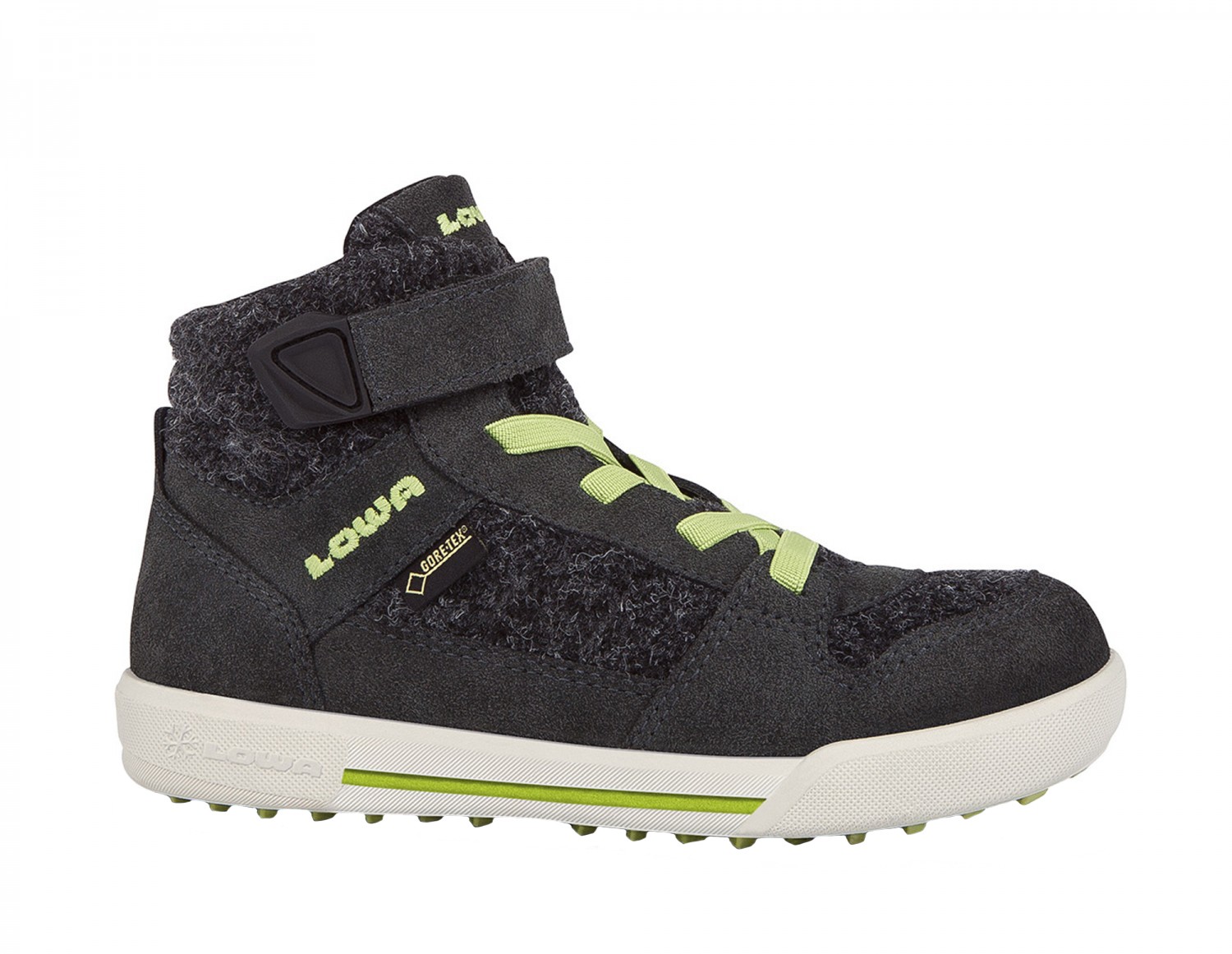 Lowa Sneaker Mika Ii Gtx® 640616 9702 Anthrazitlimone Schuhe Direkt Vom Schuhhändler