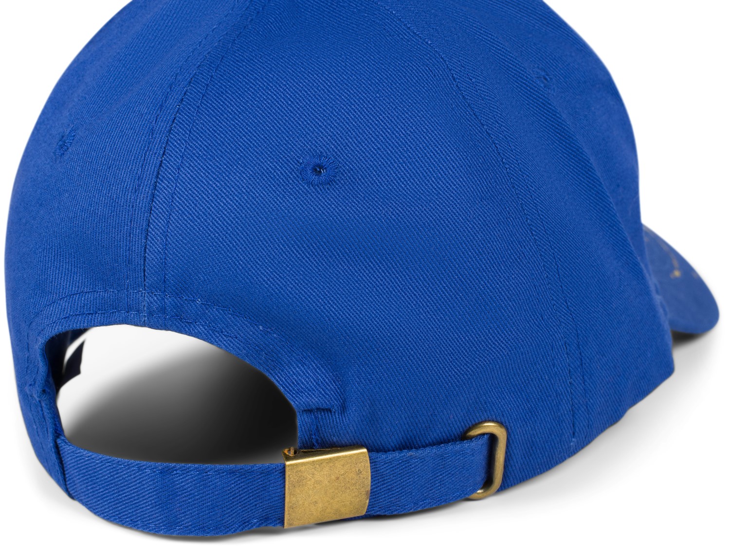 Women 5-Panel Cap Uni with gold paint splash adjustable Baseball Cap ...