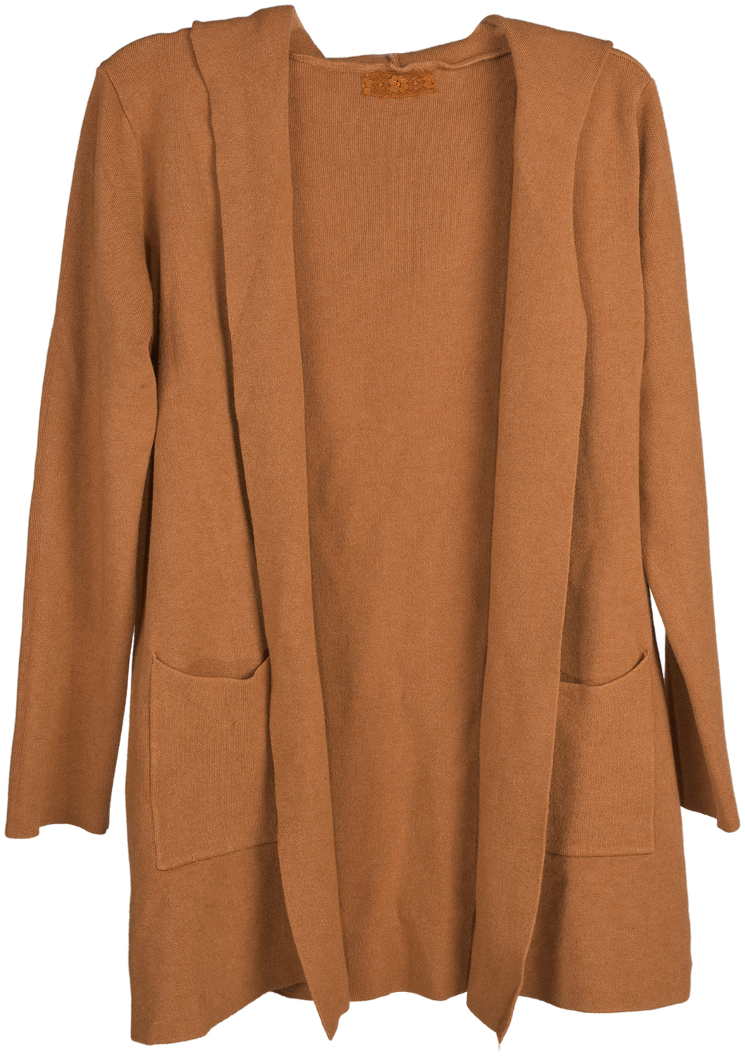 Uni Feinstrick Cardigan mit Kapuze | styleBREAKER Your Fashion Trend Shop