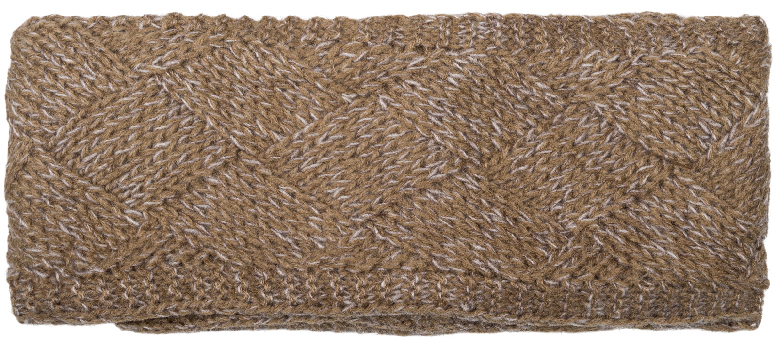 Strick Stirnband mit Rauten Muster | styleBREAKER Your Fashion Trend Shop