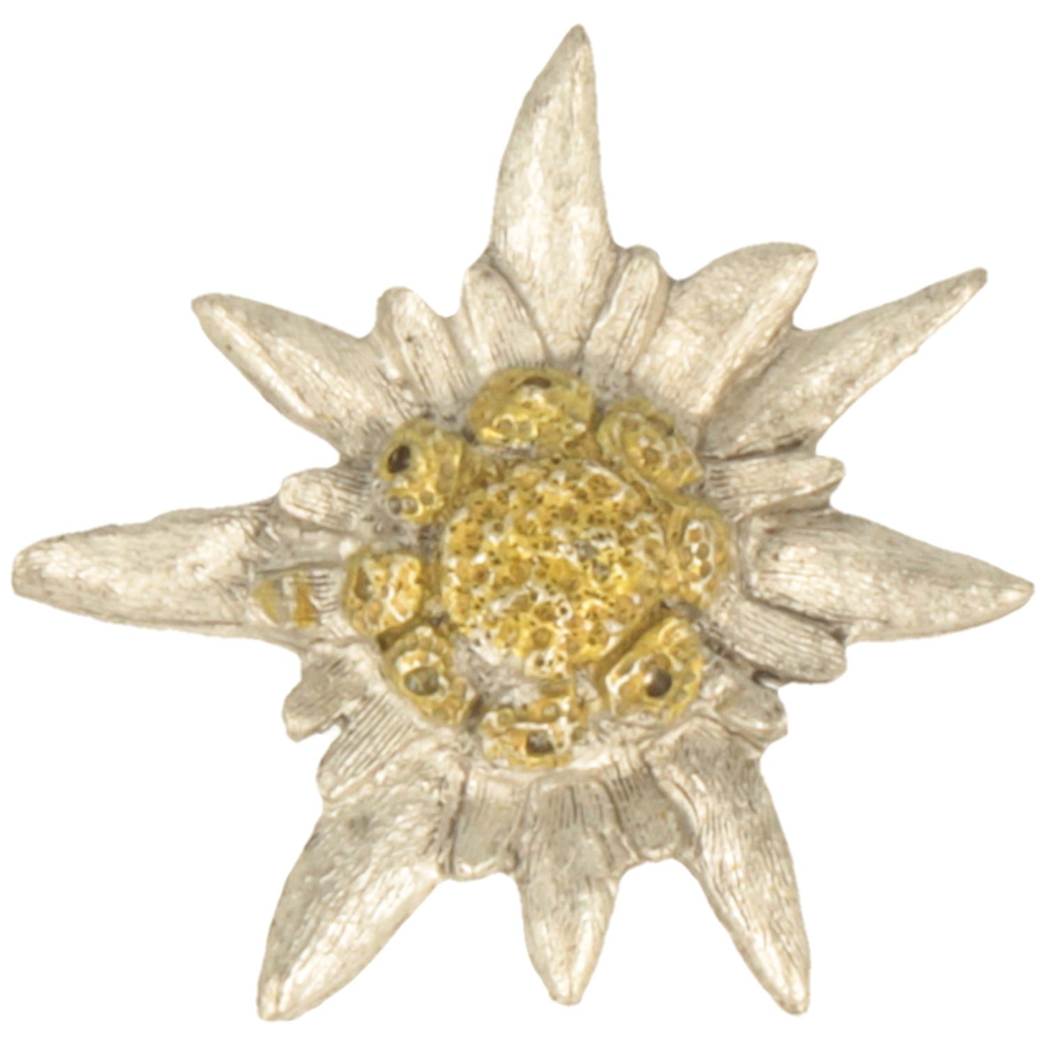 Edelweiß-Pin (Handarbeit-Made in Germany!) von Hut-Breiter | Breiter ...