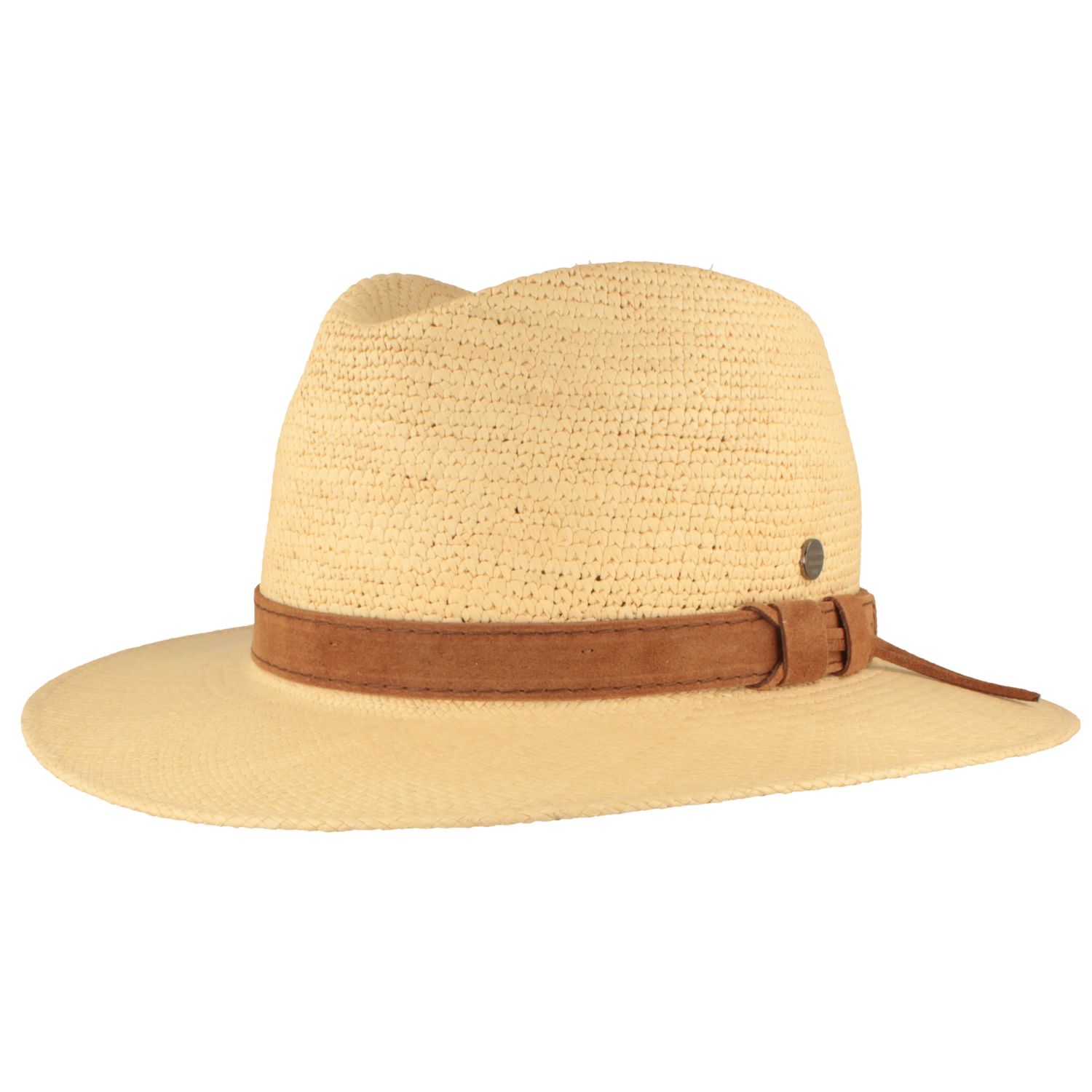 Panamahut Traveller mit Wildleder-Band & Crochet von Hut Breiter ...