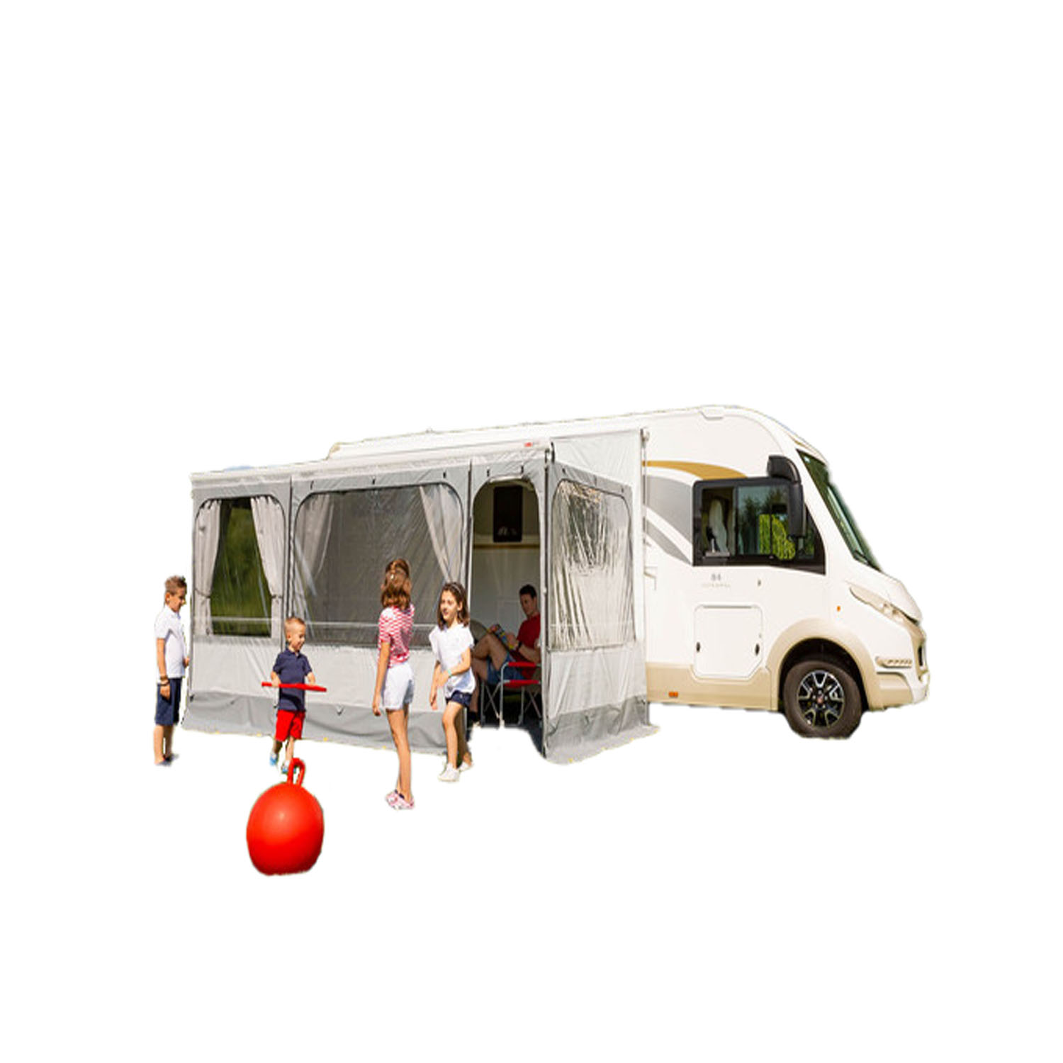 Fiamma F45 Markisenvorzelt, Privacy-Room Basis-Modul | Nuggetshop24