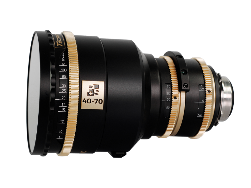 TECHNOVISION 1.5X 40-70mm lens, PL-Mount | P+S Technik Cine Optics GmbH