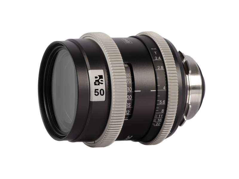 Evolution 2X (Silver Edition) 50mm, PL-Mount | P+S Technik Cine Optics GmbH