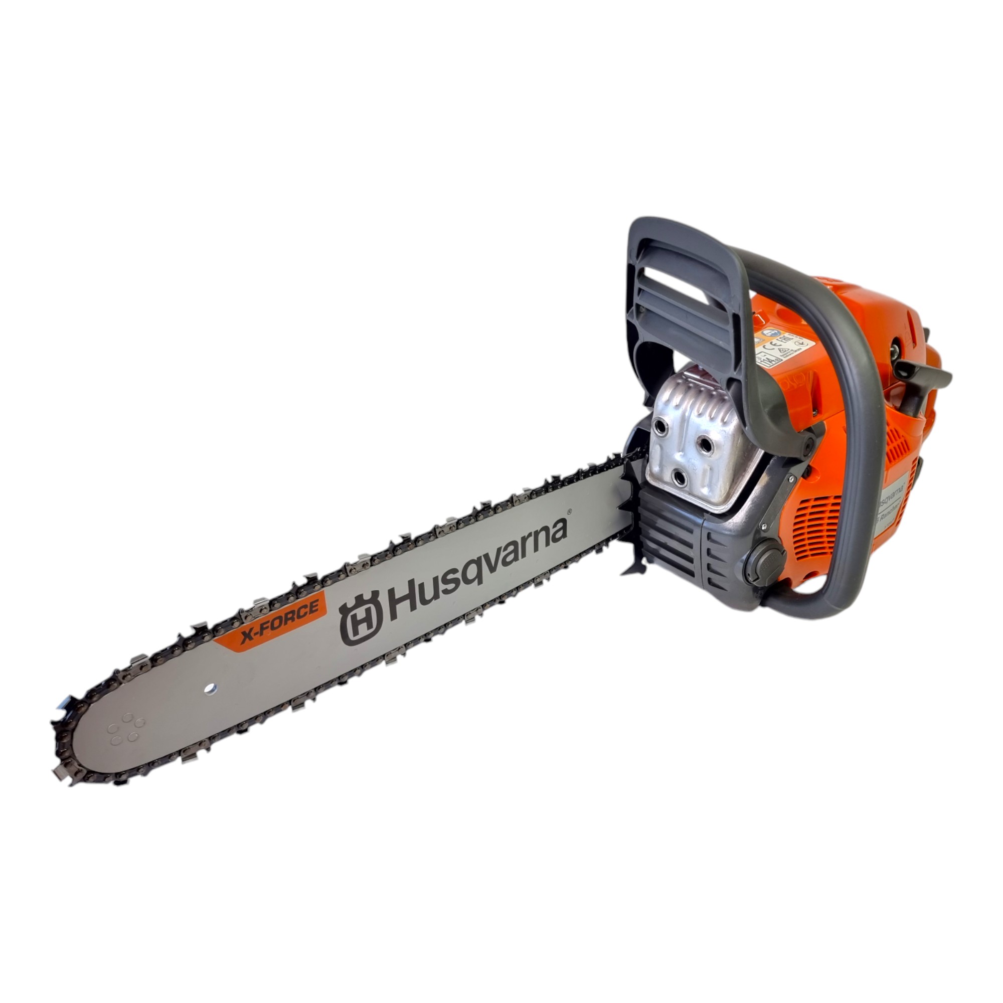 Husqvarna 455 Rancher Benzin Motorsage Kettensage 2 6 kW 55 5 cm 45 cm 18 DINOTECH e.K