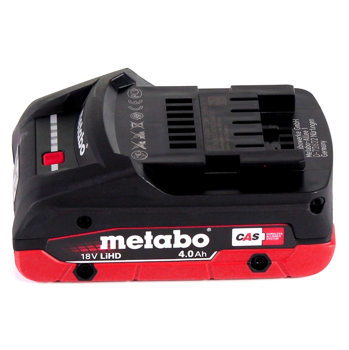 Metabo Akku Set 18V mit 2x Akku LiHD 4,0Ah ( 625367000 ) | eBay