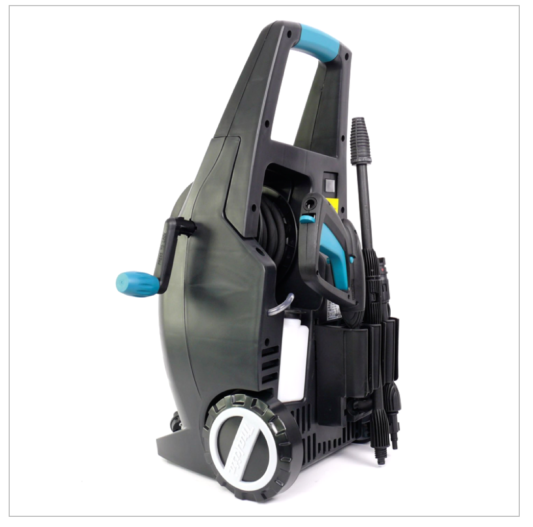 Makita HW 111 / 1.7 kW Kompakt Hochdruckreiniger | eBay