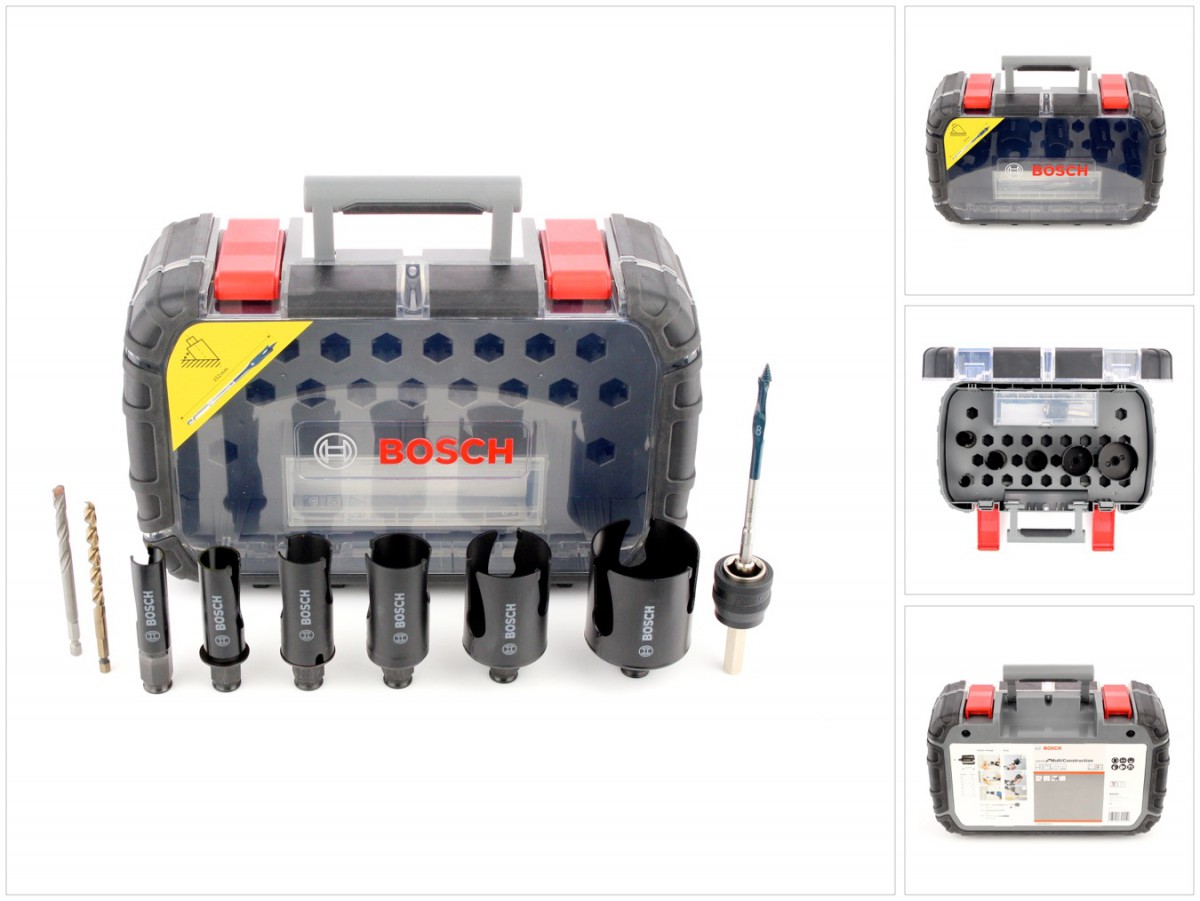 Bosch Lochsägen Set Multi Construction 10 - teilig 20 - 64 mm ...