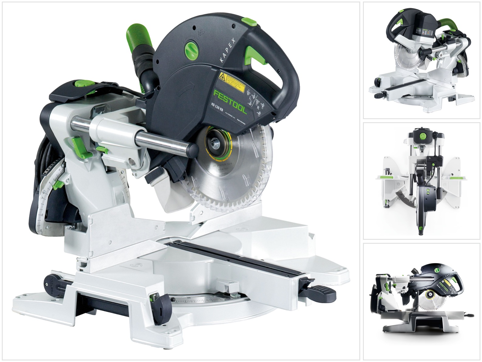 Festool KAPEX KS 60 E-Set Kapp Zugsäge mit Sägeblatt ( 561728 ) | eBay