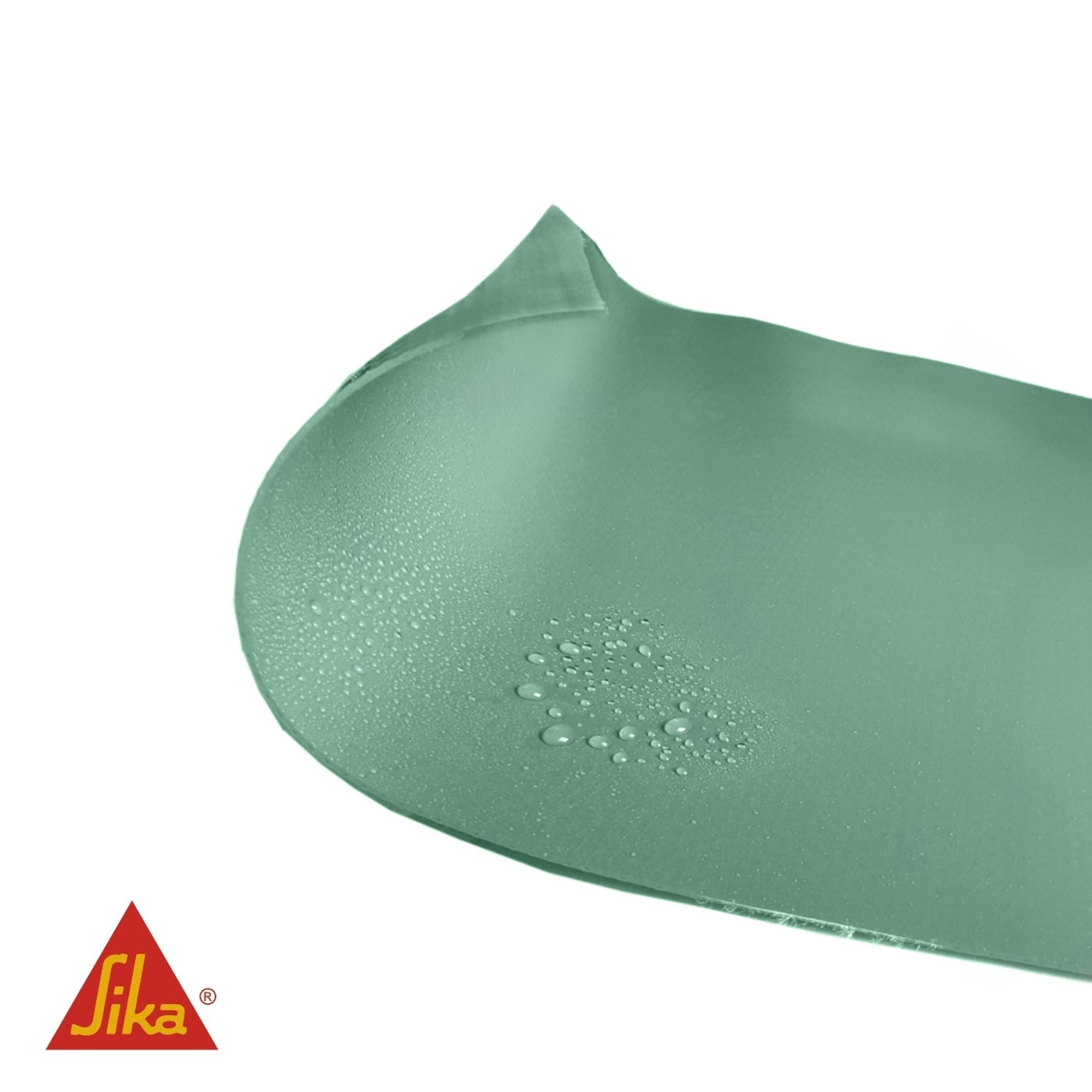 Sika PVC-Teichfolie 1,5 mm patinagrün (RAL 6000) Rolle 20x2m ...