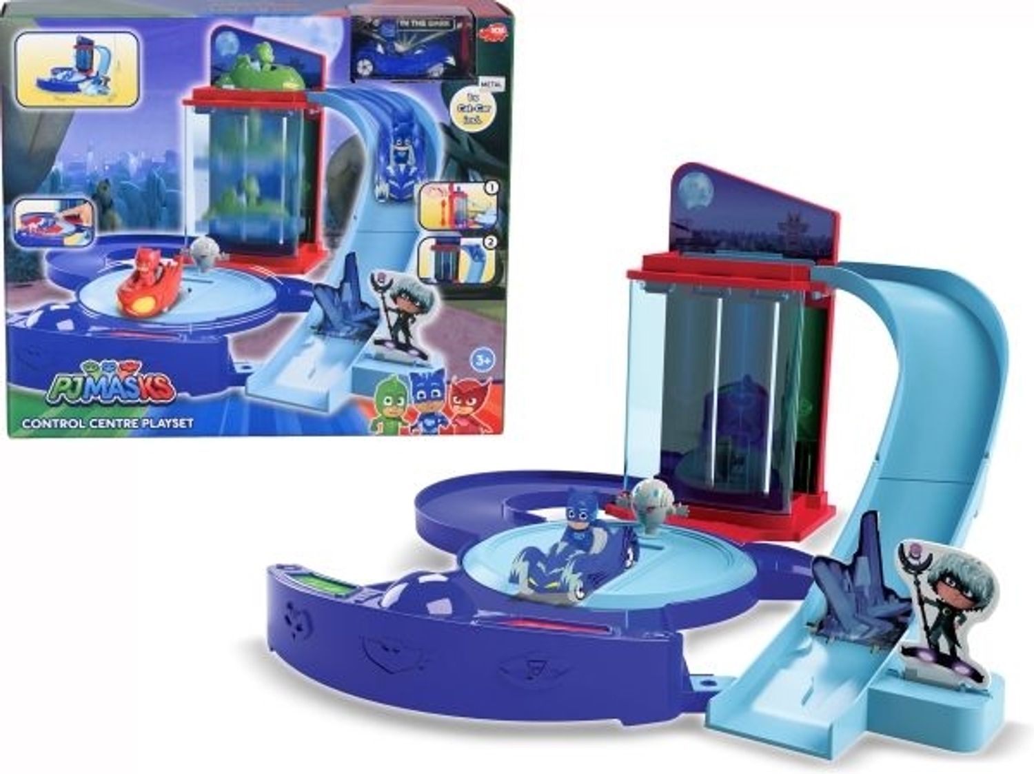 Dickie PJ Masks Control Centre Playset | Babypower24 GmbH