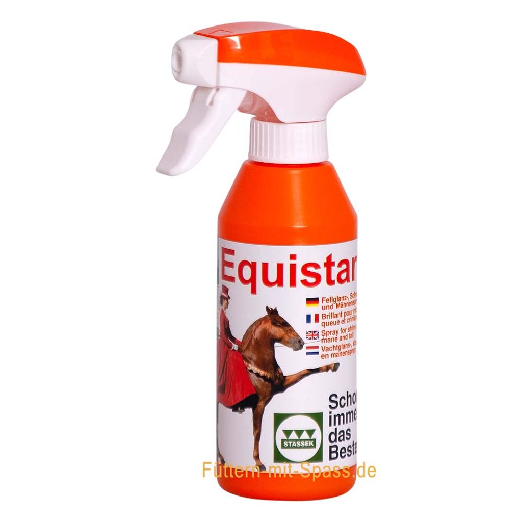 Stassek Equistar für Pferde | Fuettern-mit-Spass