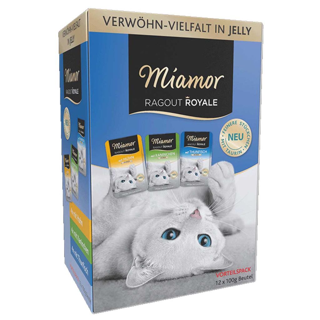Miamor Ragout Royale in Jelly Multibox Adult 1 | Fuettern-mit-Spass