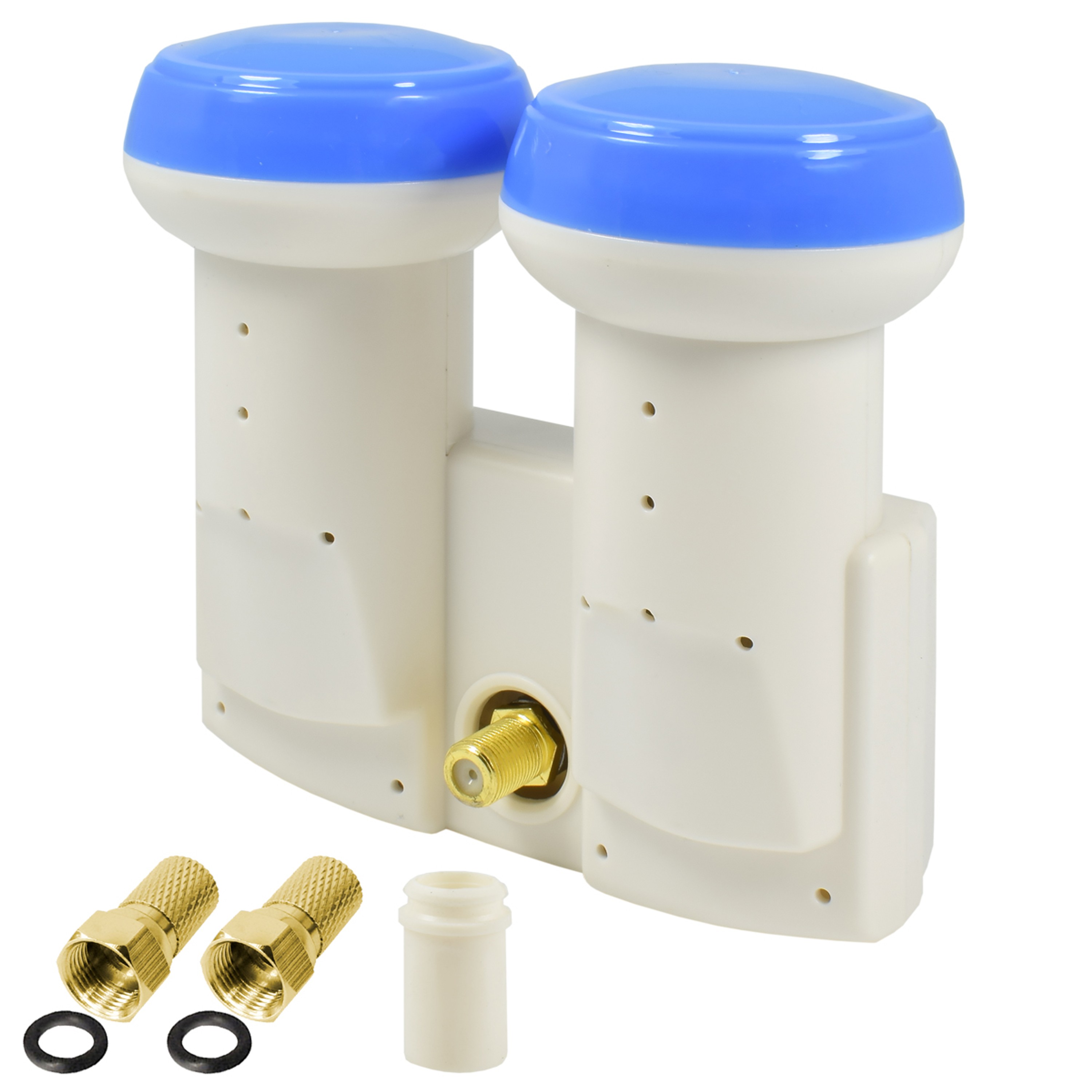 LNB Monoblock SINGLE 0,1 dB Astra Hotbird digital Doppel HD Line 4K UHD ...