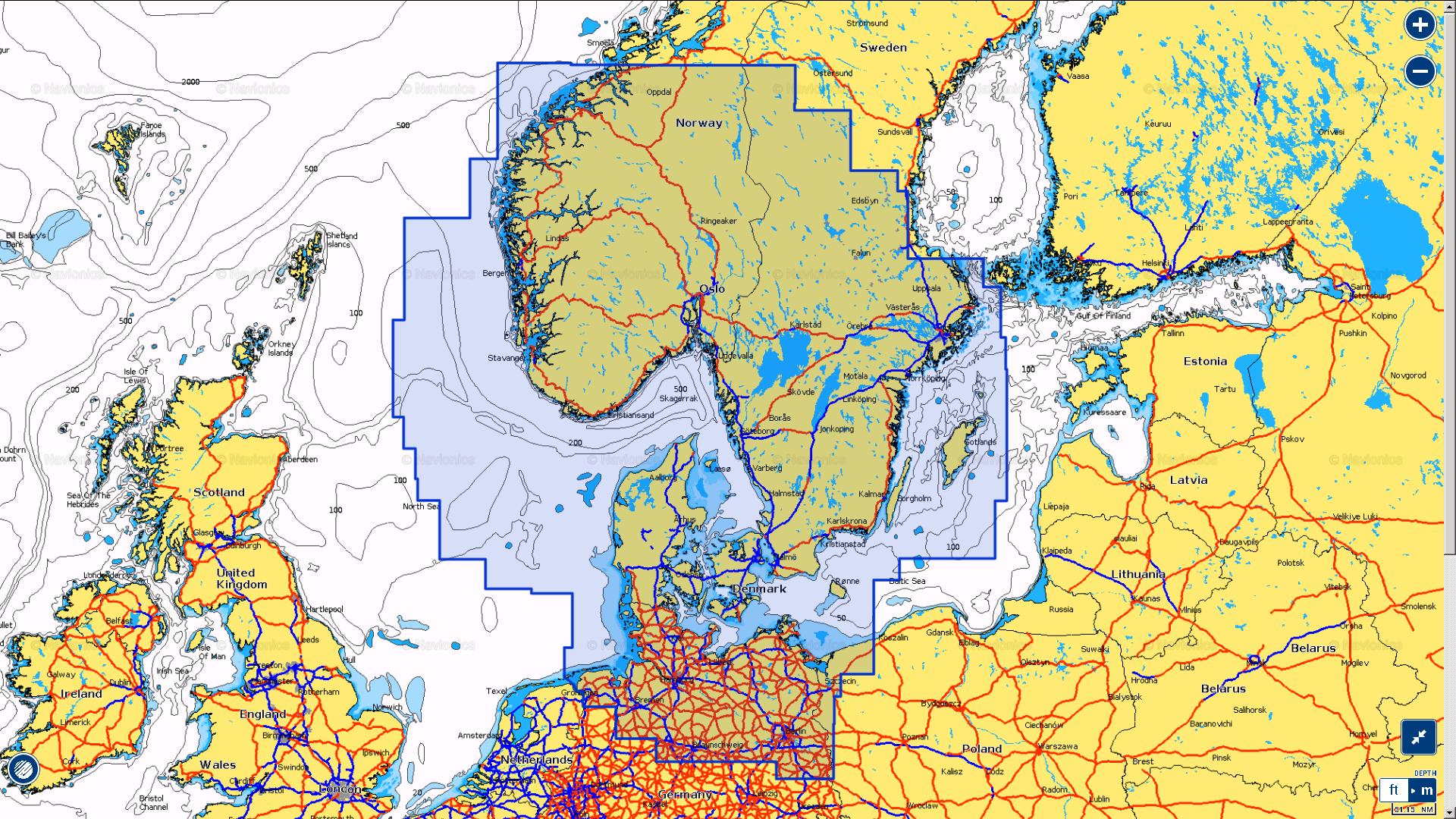Navionics Seekarten