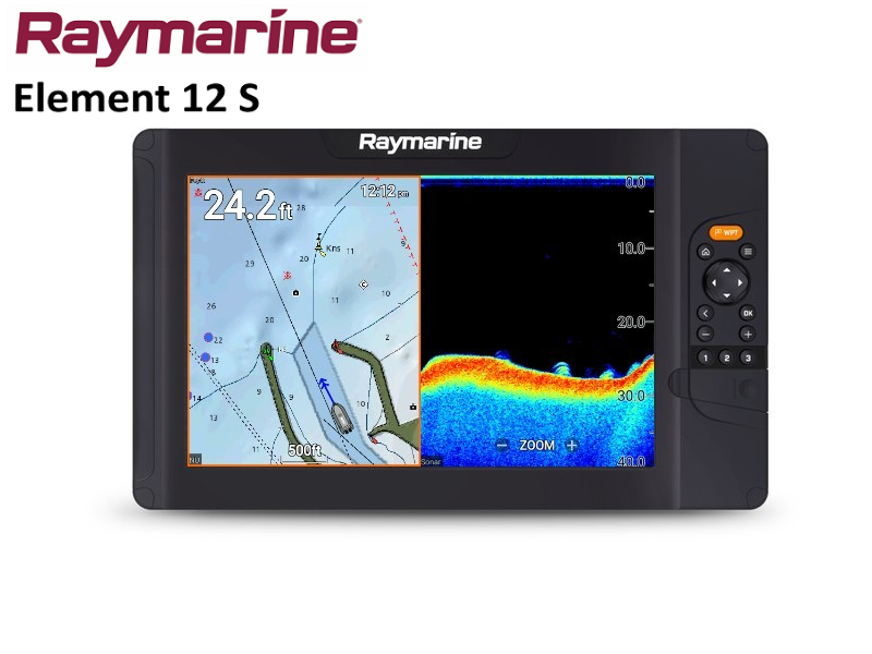 Raymarine Element 12 S Navigationsdisplay | thinkbig.fish