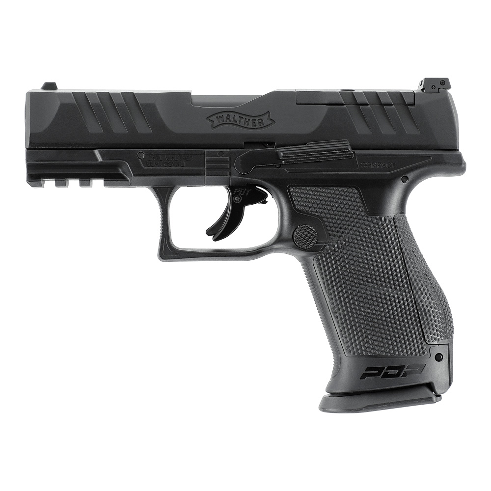 T4E Walther PDP Compact 4" cal. 43 Schwarz RAM Waffe | ID Paintball