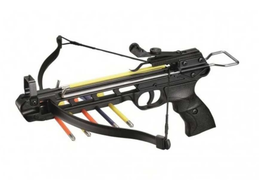 Python 50 lbs Pistolenarmbrust Schwarz | ID Paintball