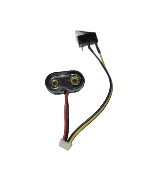 Proto / Dye Batterie Kabelbaum & Triggerswitch - PMR / Rail / PM5 / PM6 ...