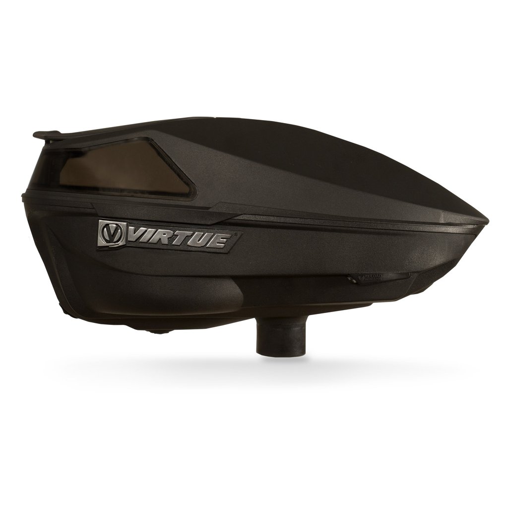 Paintball Hopper Virtue Spire 4 IV 220 Black | ID Paintball