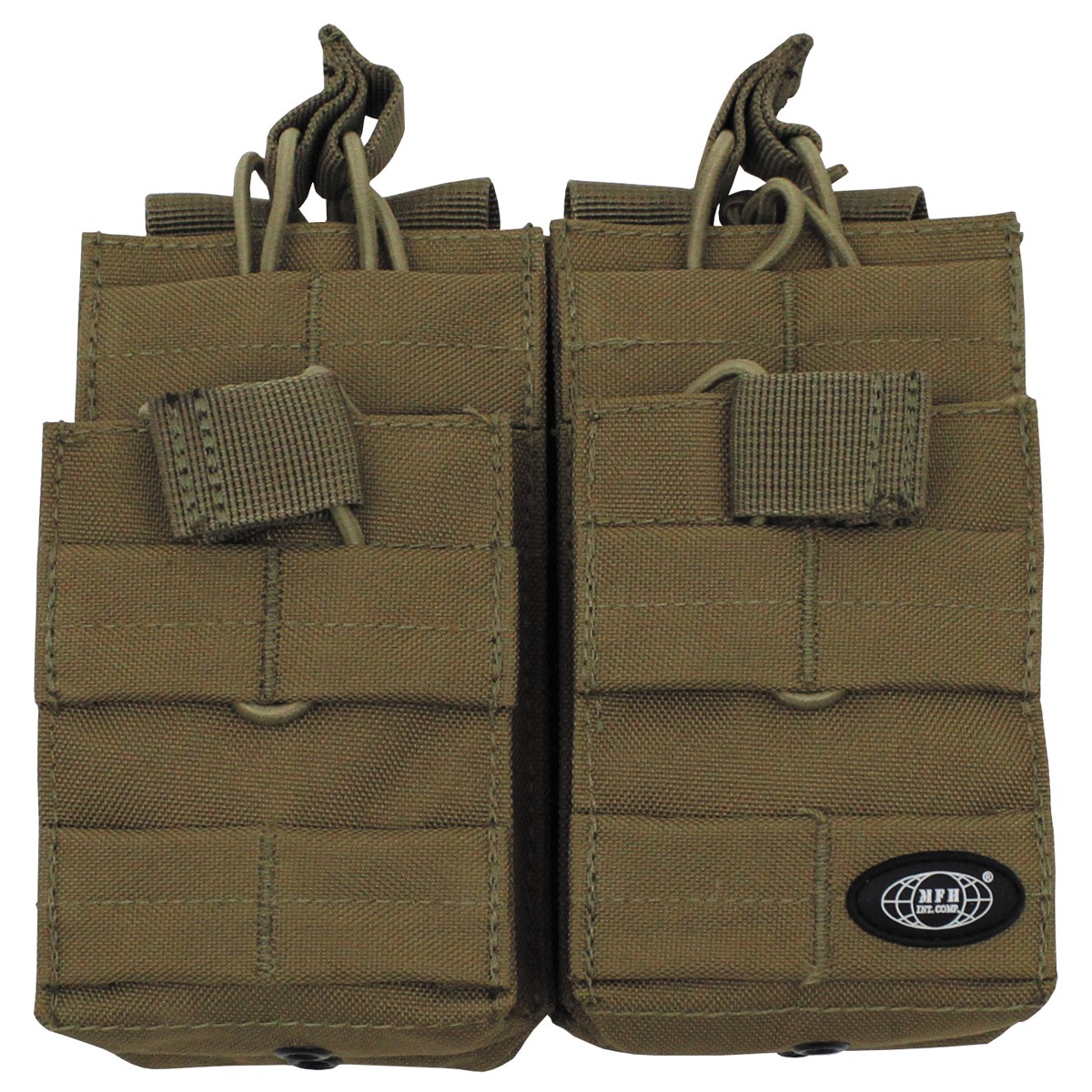 Molle 2er Magazintasche Tan | ID Paintball