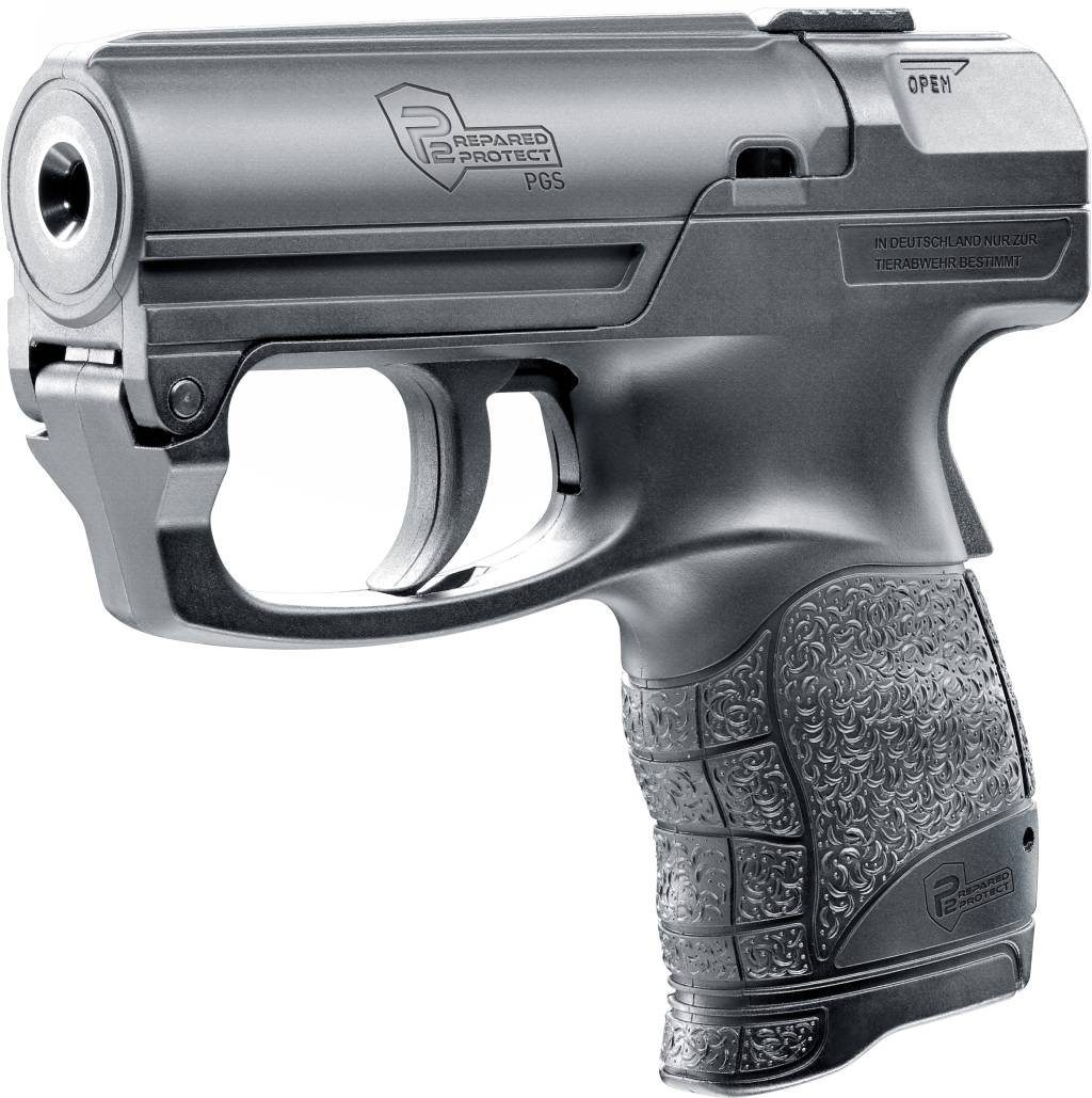 P2P PGS I Personal Defence Pistol Black Edition | ID Paintball