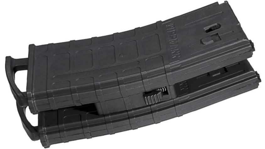 Tippmann 20-round magazine with coupler TMC - black | ID Paintball
