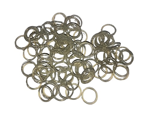 100 Stück Hochfeste Standard HPA ASA O-Ring 015 Polyurethan Transparent ...