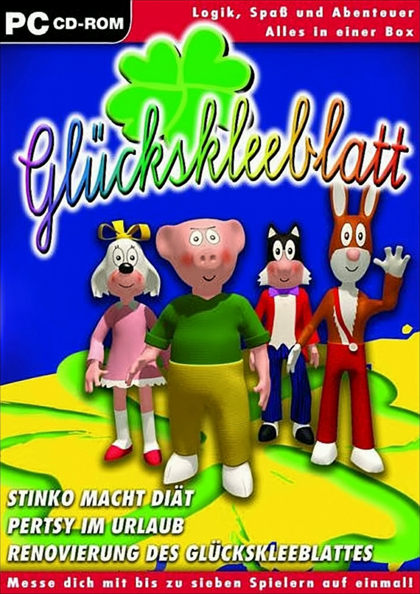 Glückskleeblatt | Game World Shop