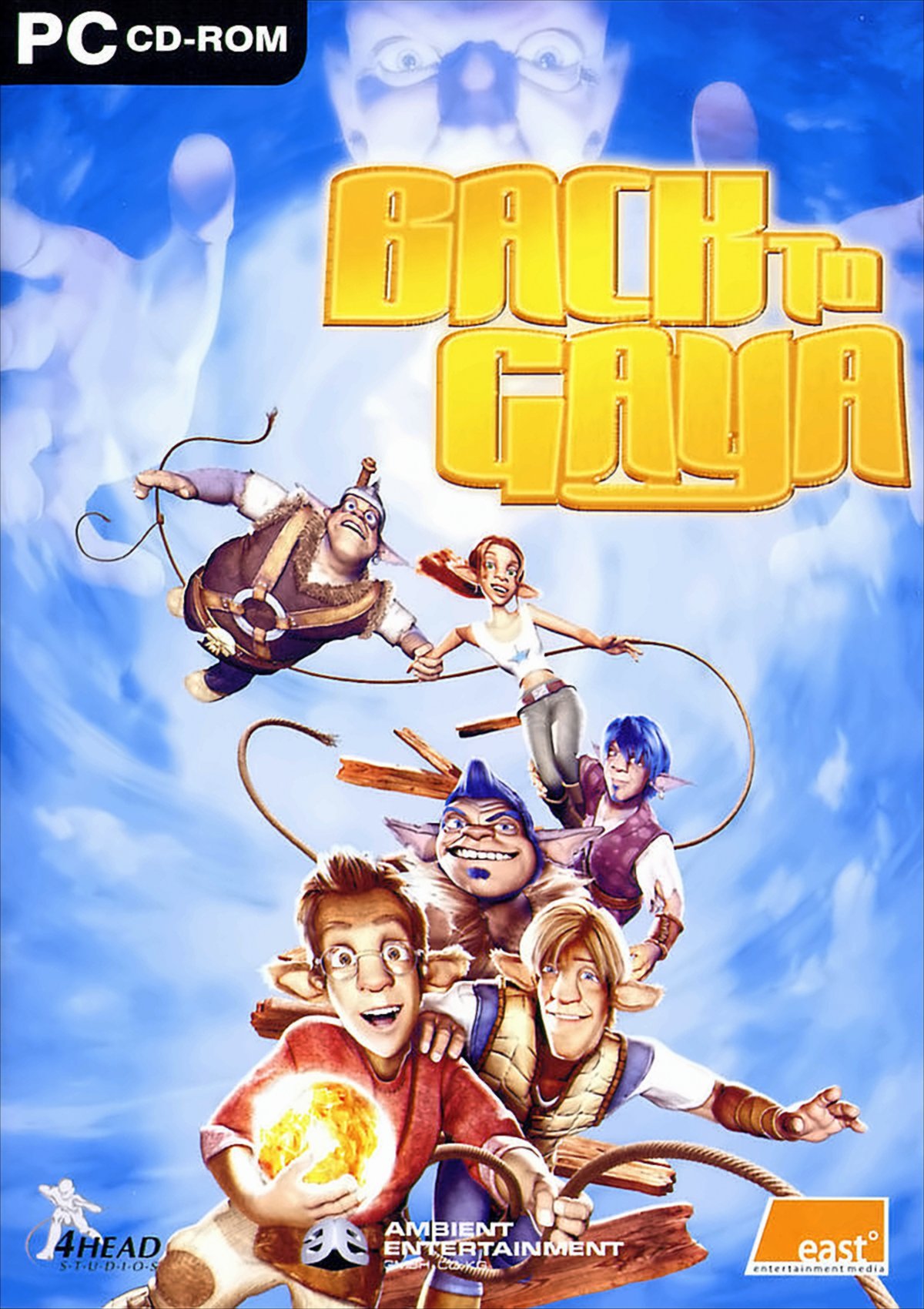 Back To Gaya + DVD "Back To Gaya" | Game World Shop