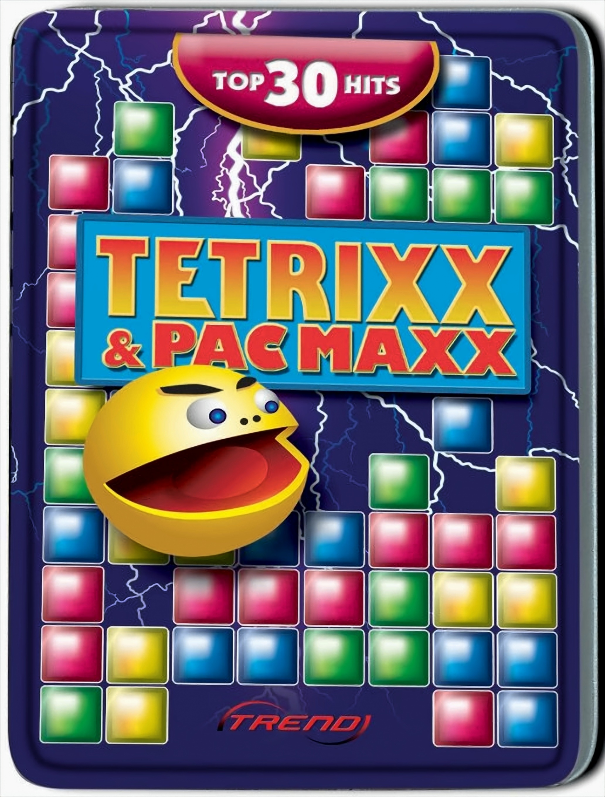 TOP 30 Hits Tetrixx & PacMaxx Varianten in Metallbox | Game World Shop