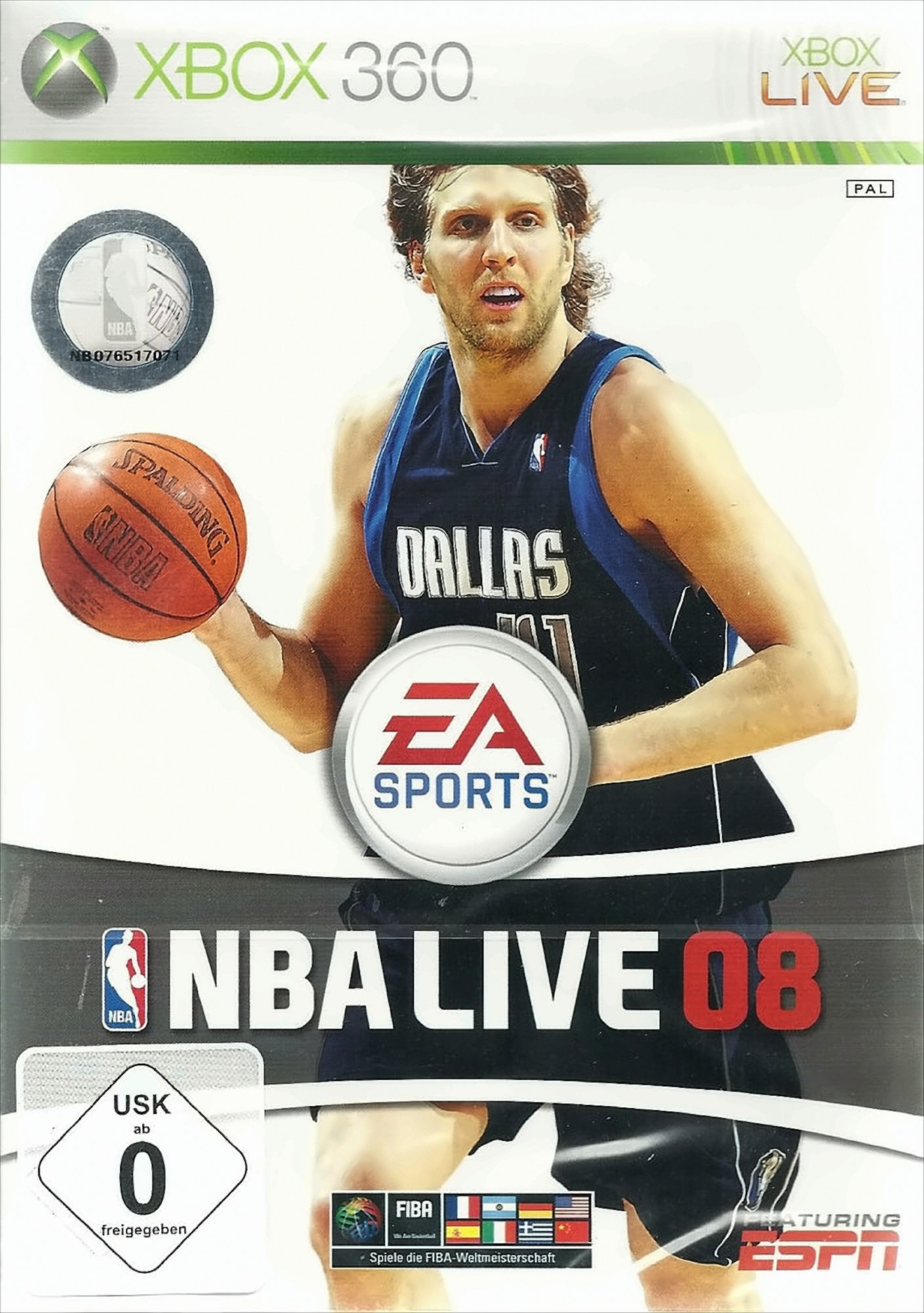 NBA Live 2008 | Game World Shop
